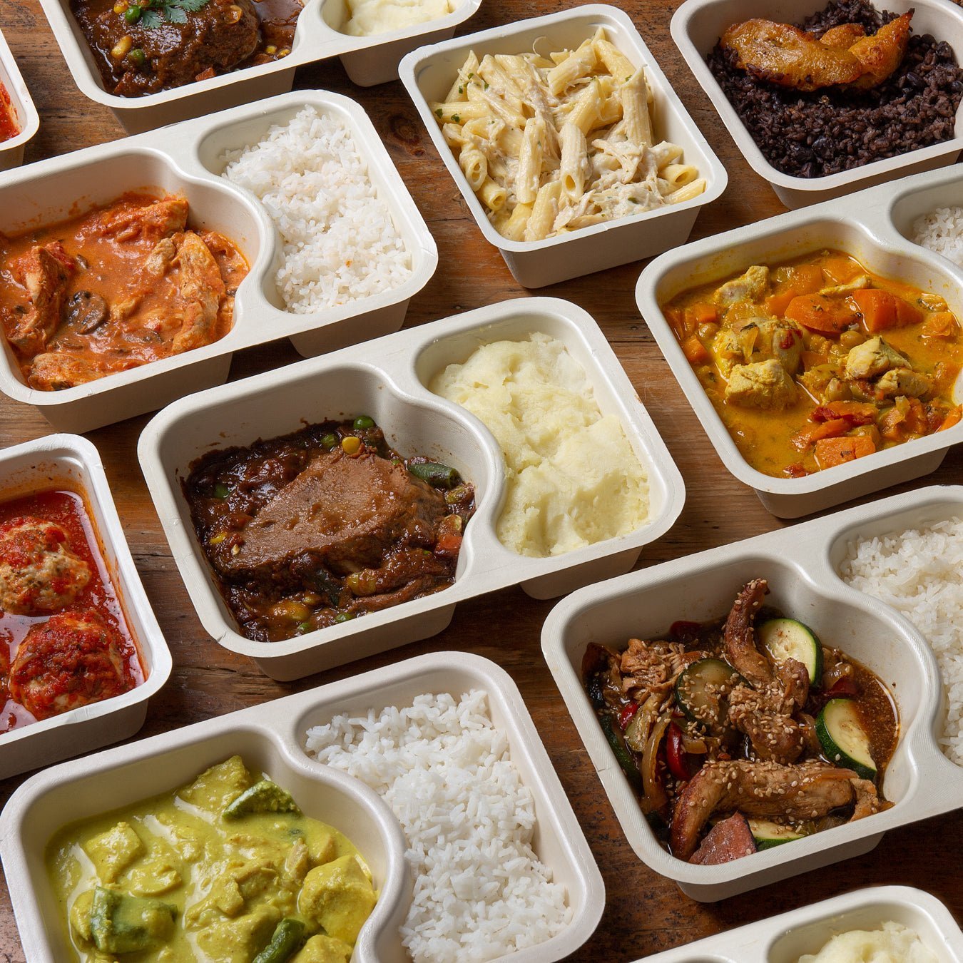 Meals for One Bundle - (7 Meals Combo) – Familia Fine Foods Inc.