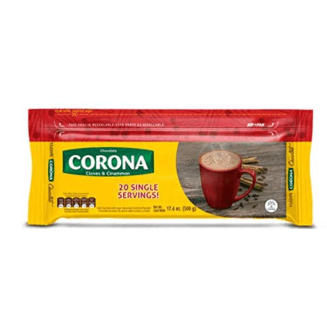 Chocolate Clavos y Canela Corona 500 gr – Familia Fine Foods Inc.