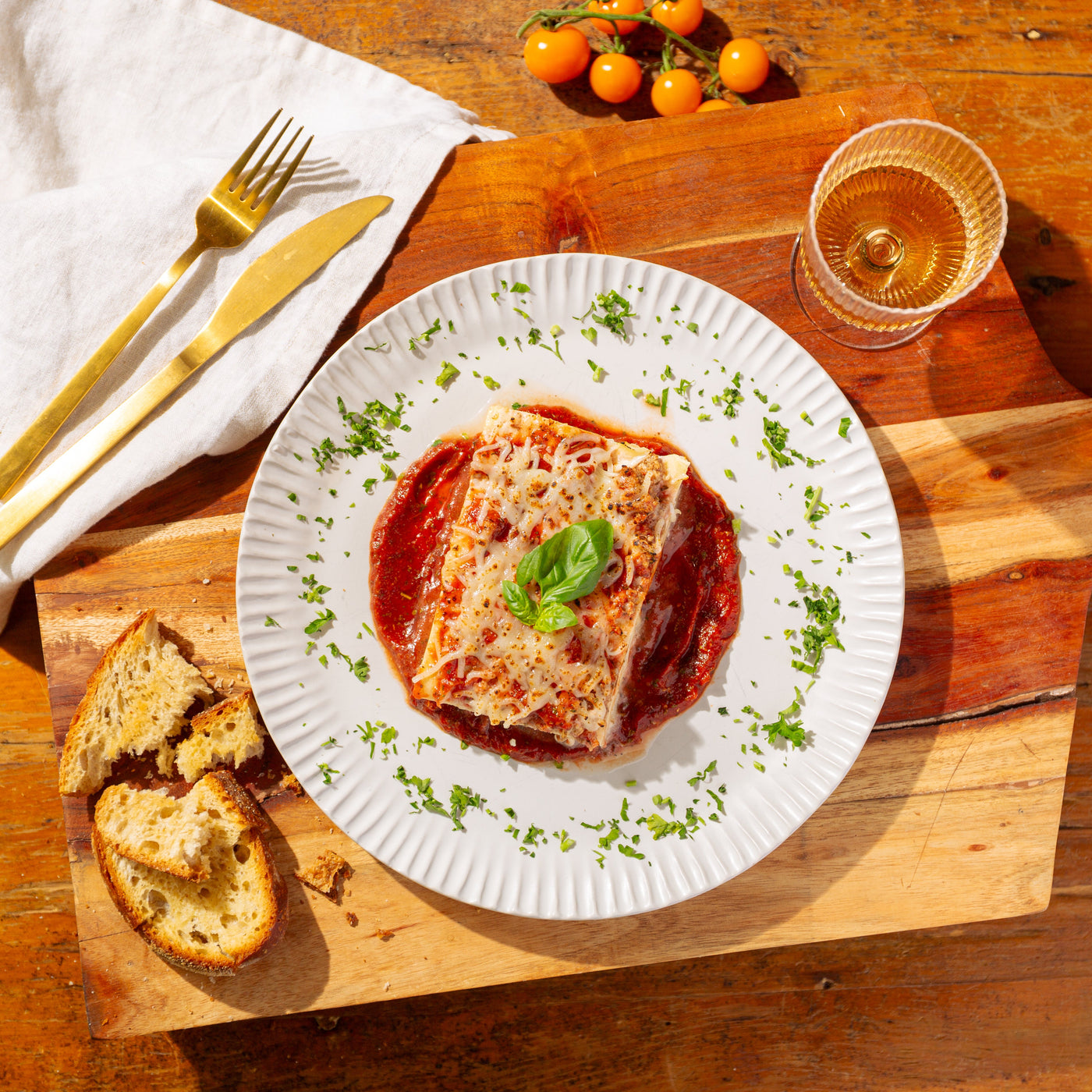 Classic Lasagna al Forno (Serves 1) – Familia Fine Foods Inc.