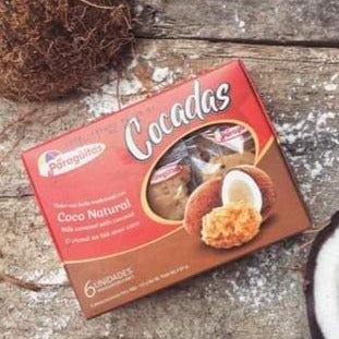 Cocadas Milk Caramel with Coconut Paraguitas 6 units – Familia Fine ...