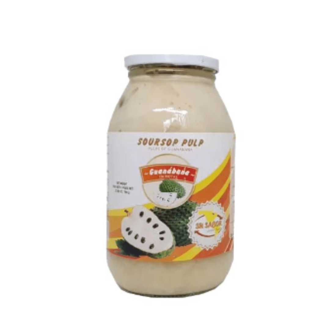Soursop Pulp - Su sabor 790gr – Familia Fine Foods Inc.