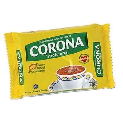 Chocolate Corona 250 gr – Familia Fine Foods Inc.
